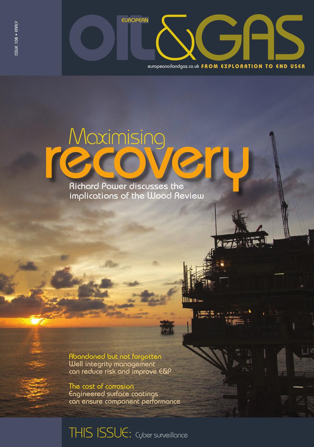 European Oil and Gas Issue 108 Early Edition by Finelight Media Group ...
