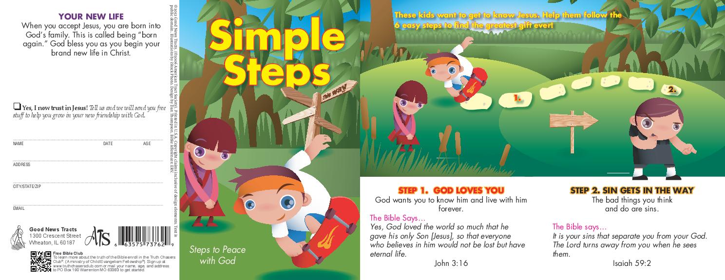Simple Steps to Peace with God (ATS) by Crossway - Issuu