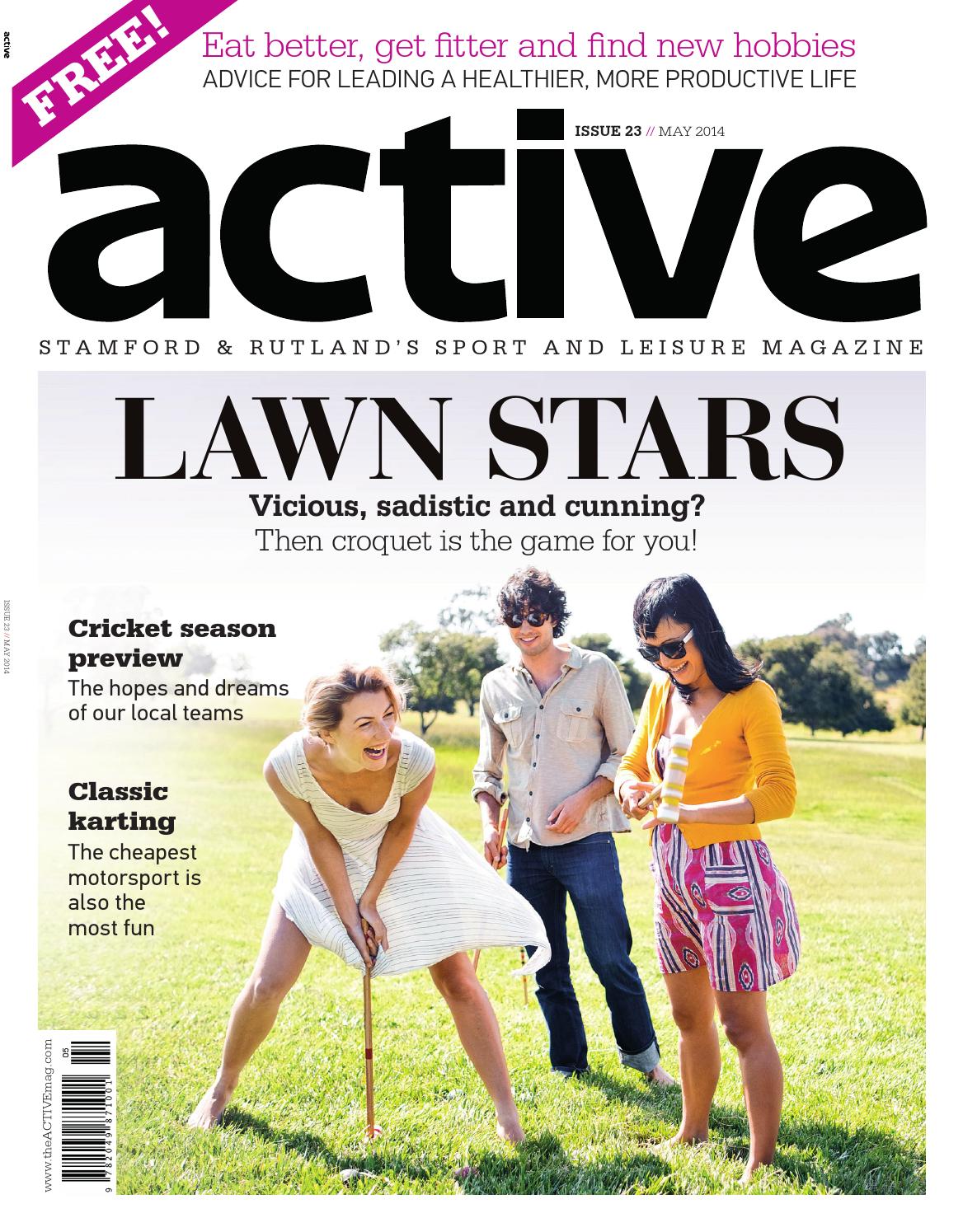 Active Magazine // May 2014 by Active Magazine - Issuu