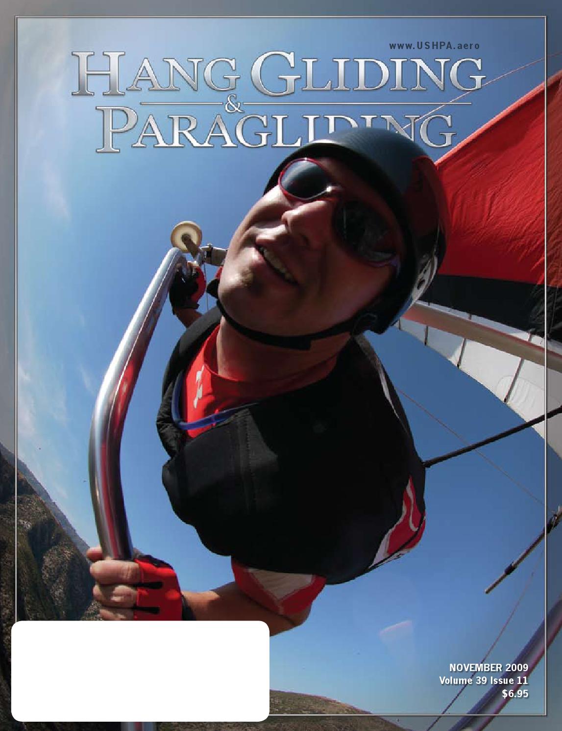 Hang Gliding & Paragliding Vol39/Iss11 Nov 2009 by US Hang Gliding ...