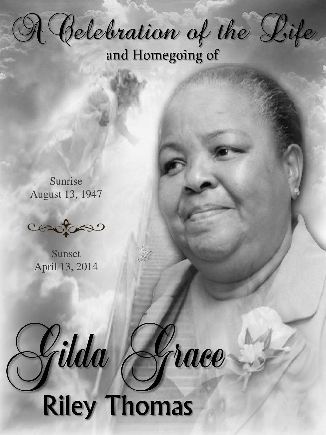 Gilda Riley Thomas by Our Celebrations of Life - Issuu