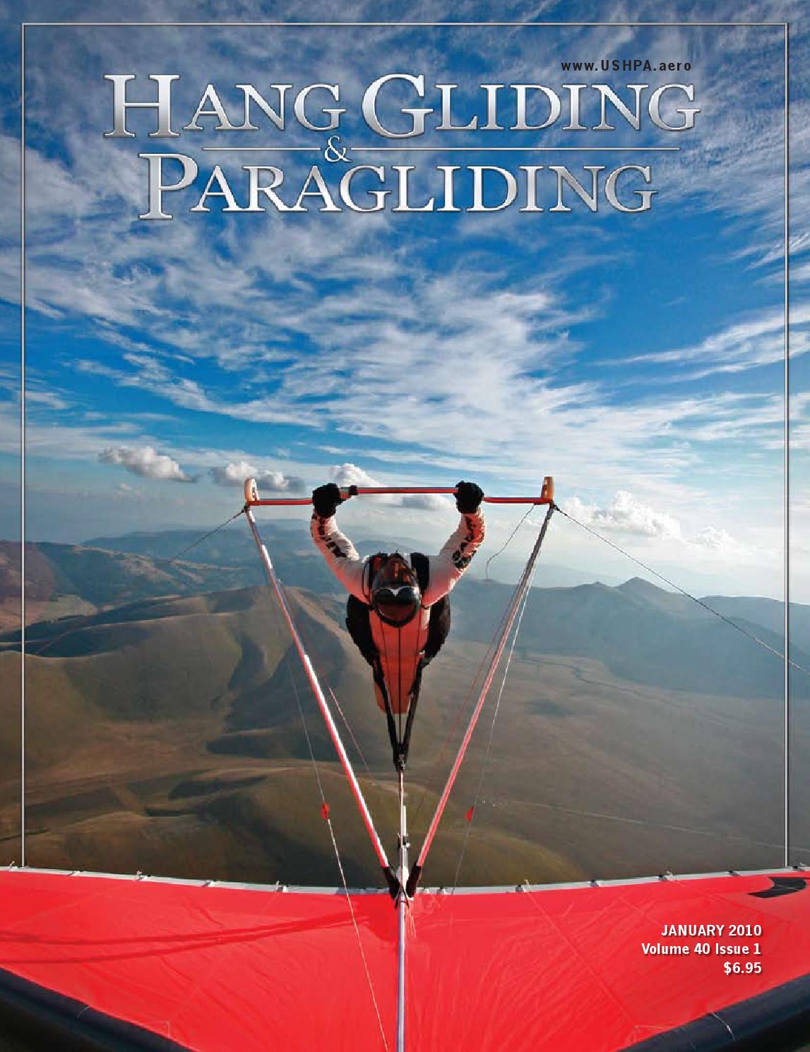 Hang Gliding & Paragliding Vol40/Iss01 Jan 2010 by US Hang Gliding ...