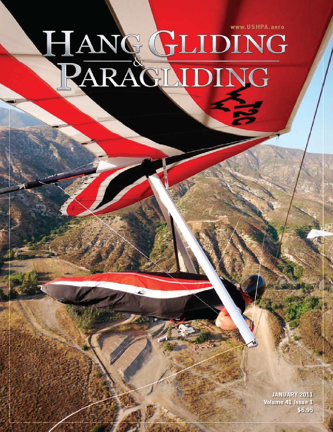 Hang Gliding & Paragliding Vol41/Iss01 Jan 2011 by US Hang Gliding ...
