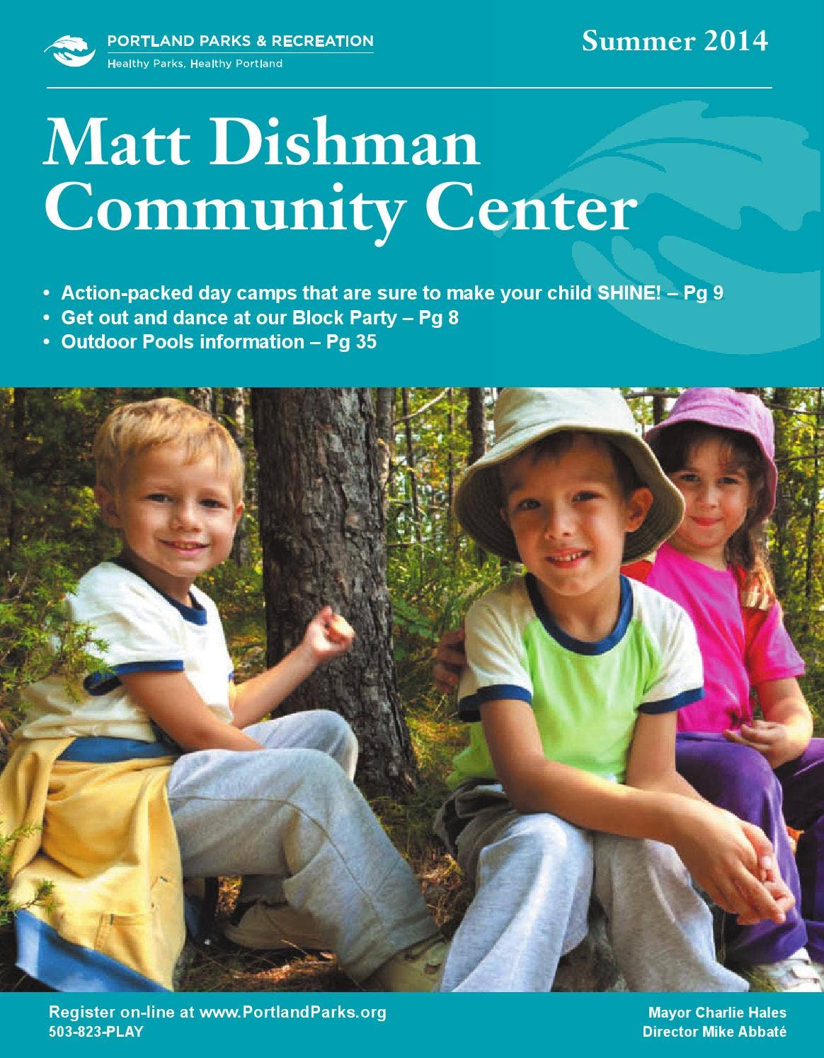 Matt Dishman Community Center - Summer 2014 Activities by Portland ...