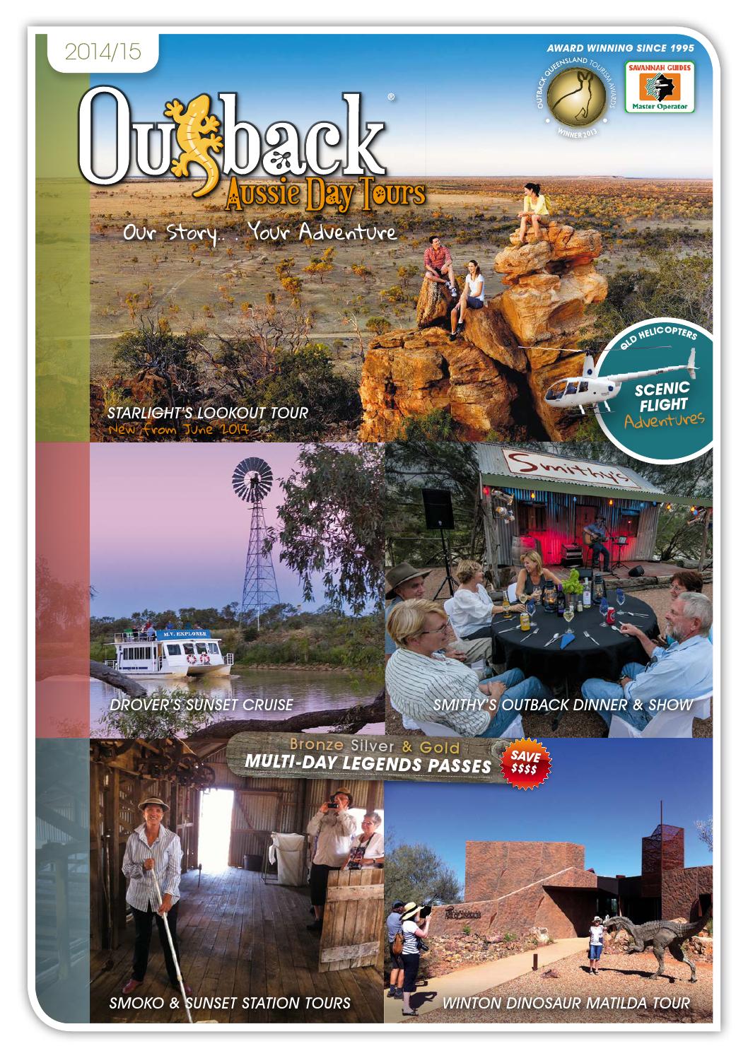 Outback Aussie Tours - Day Tours by Vink Publishing - Issuu