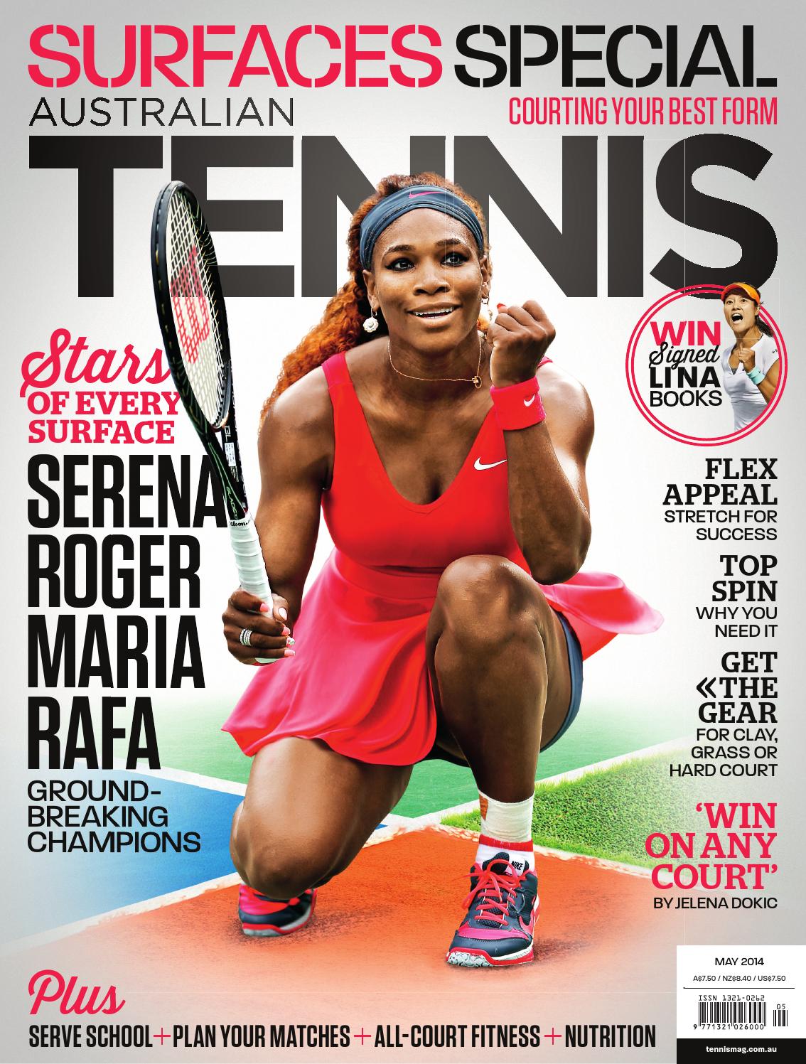 Australian Tennis Magazine - May 2014 by Tennis Australia - Issuu