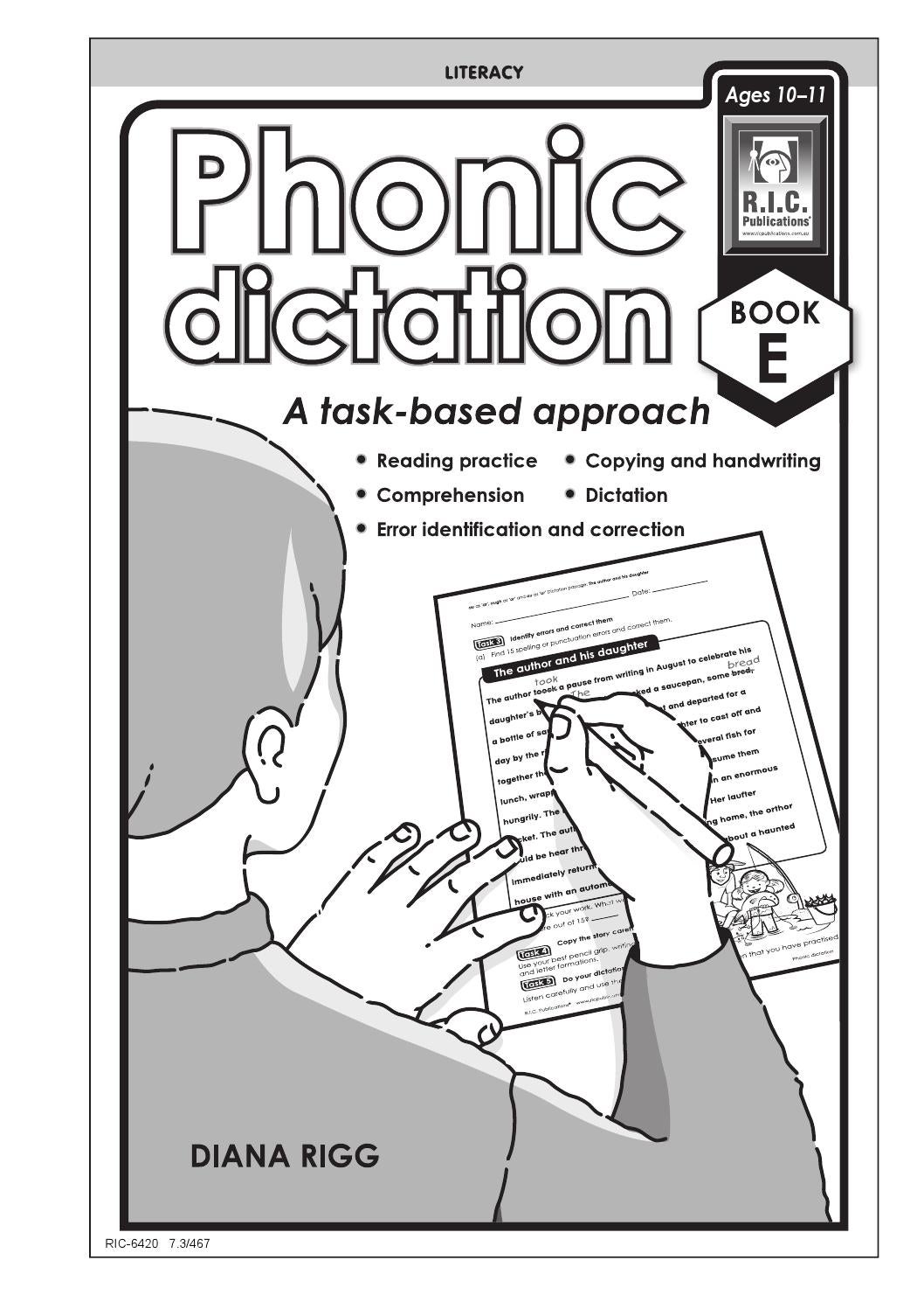 Phonic Dictation - Book E (Ages 10-11) by Teacher Superstore - Issuu