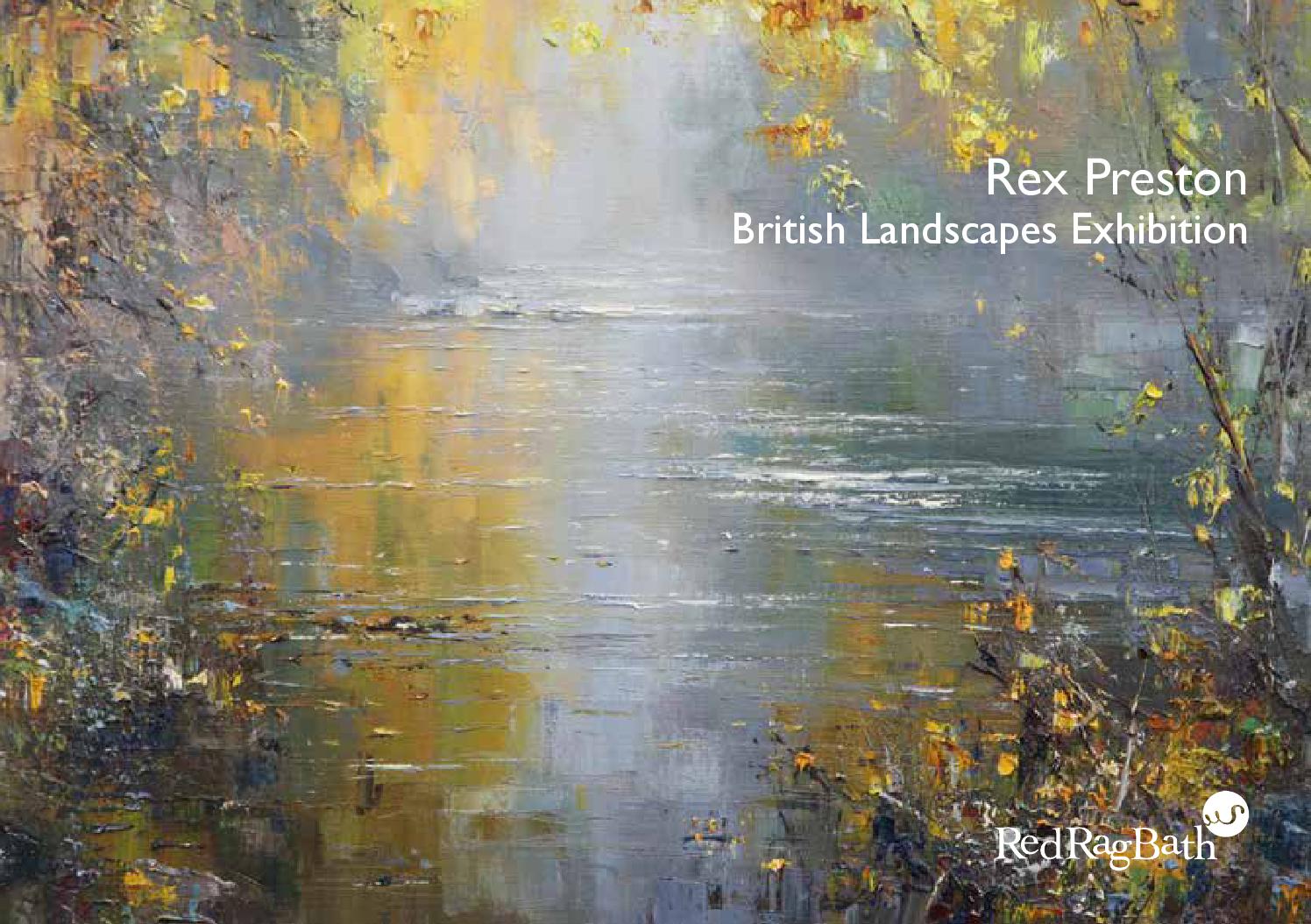 Rex preston solo exhibition by Red Rag Gallery - Issuu