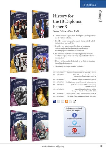 International Secondary Catalogue 2014, Cambridge University Press by ...