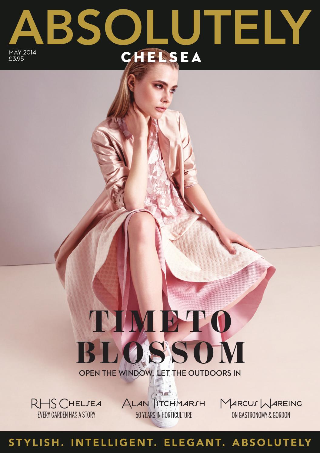 CHELSEA MAY 2014 by ABSOLUTELY Magazines - Issuu