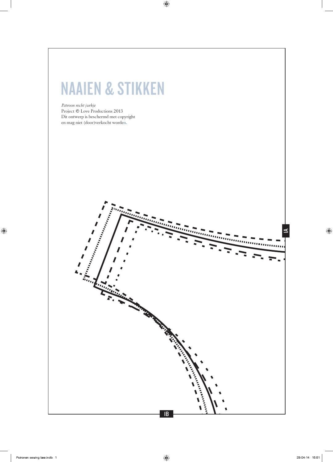 Patronen Naaien & stikken by Veen Bosch & Keuning uitgeversgroep - Issuu
