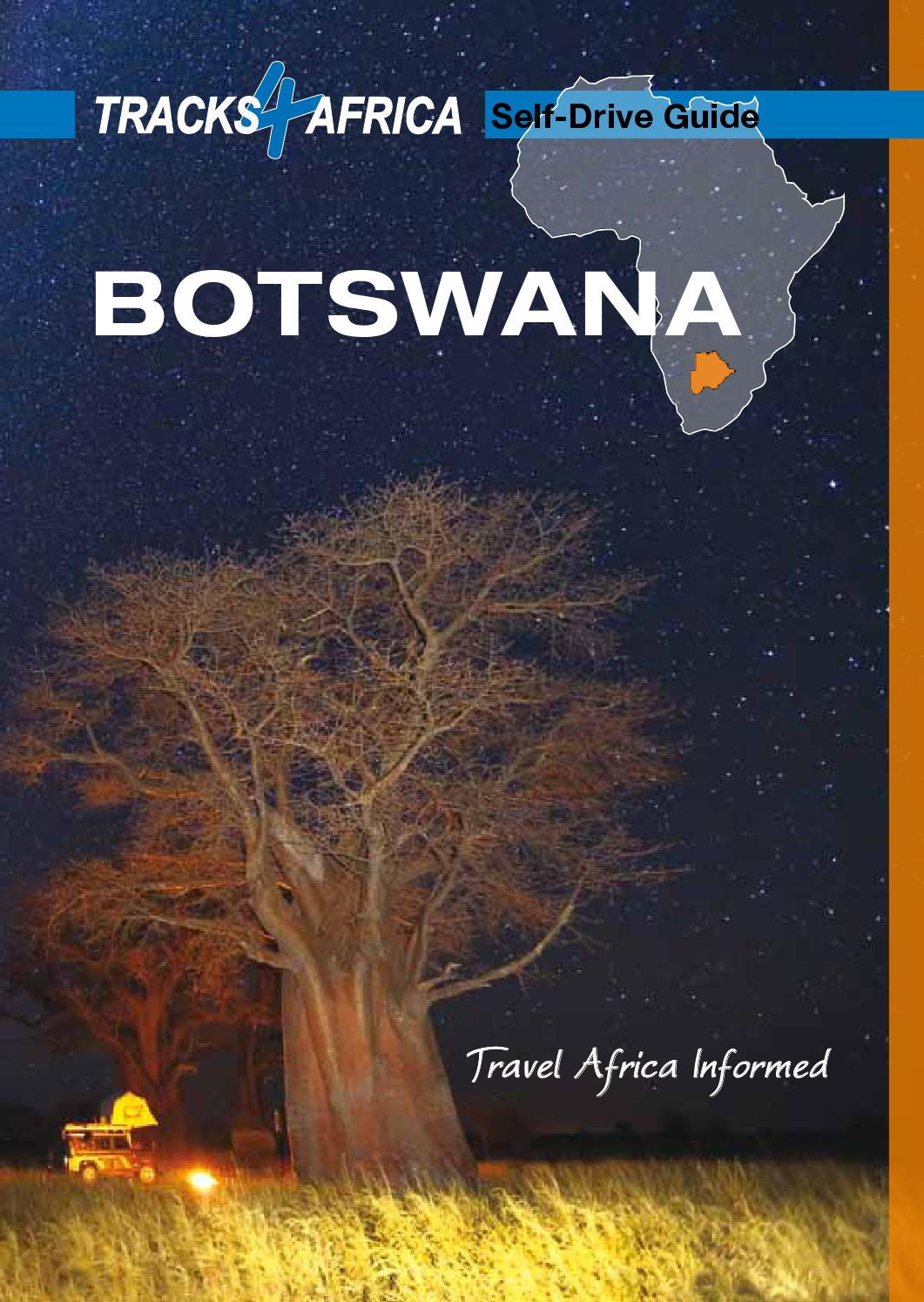 Botswana Self-Drive Guide by Tracks4Africa - Issuu