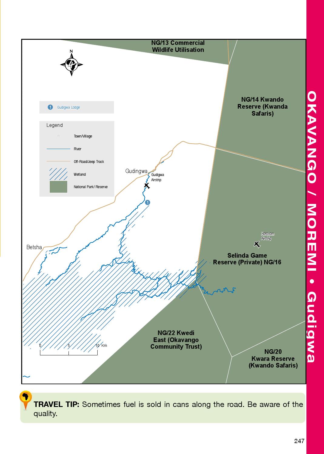Botswana Self-Drive Guide by Tracks4Africa - Issuu
