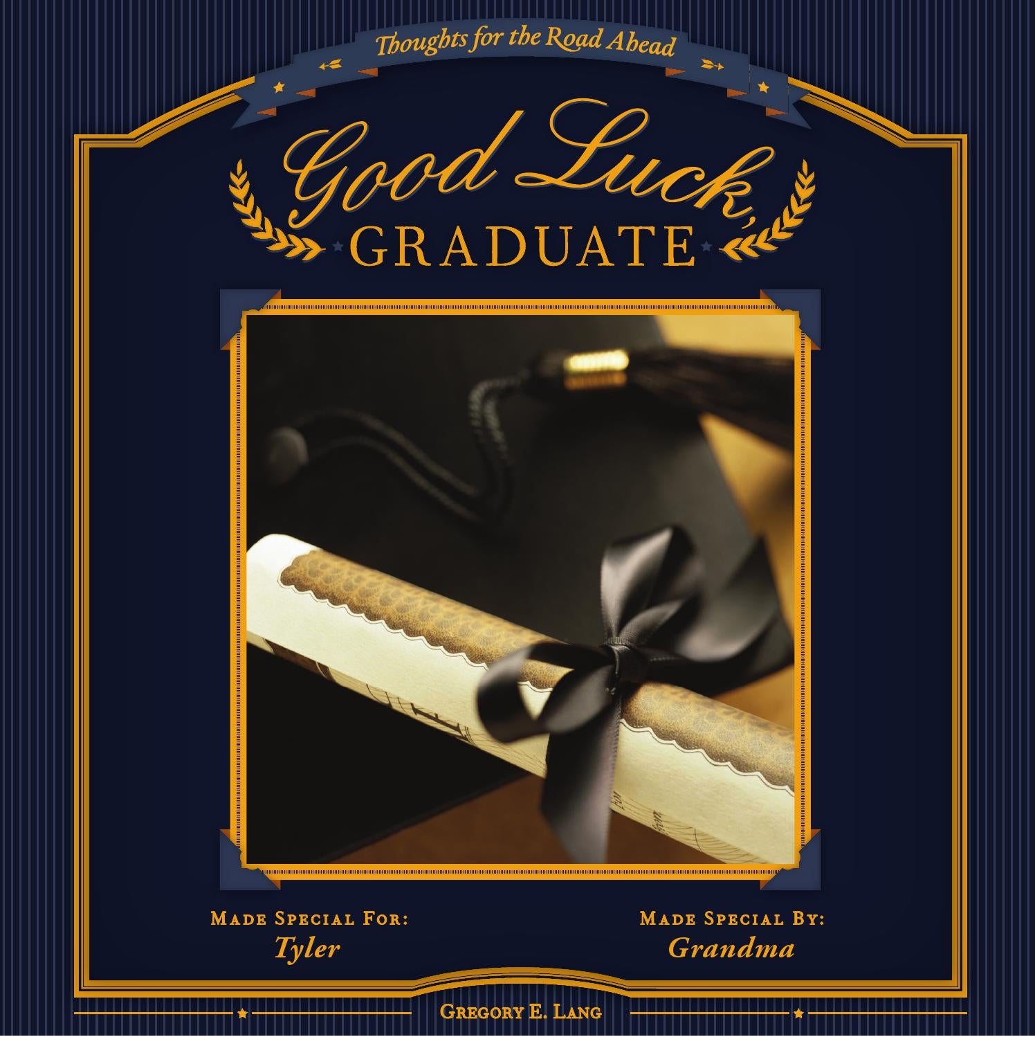 Put Me In The Story: Good Luck Graduate Personalized Photo Book by ...