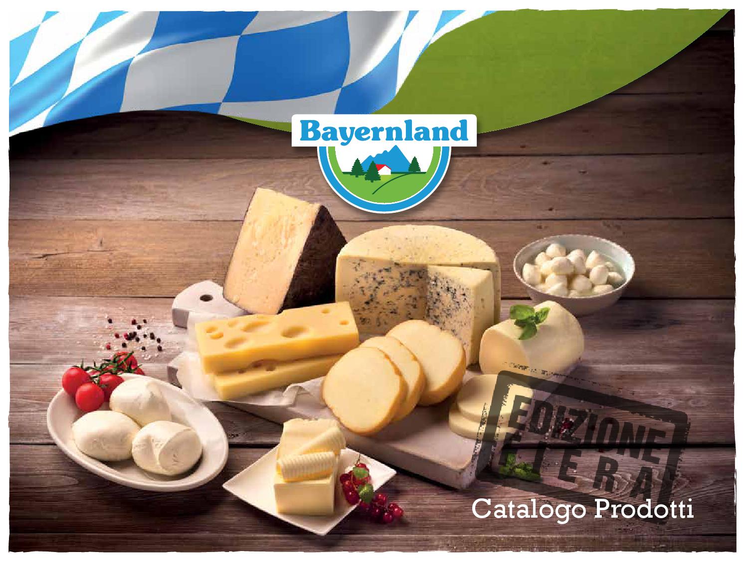 Bayernland Catalogo prodotti 2014 by Zeppelin Group - Issuu