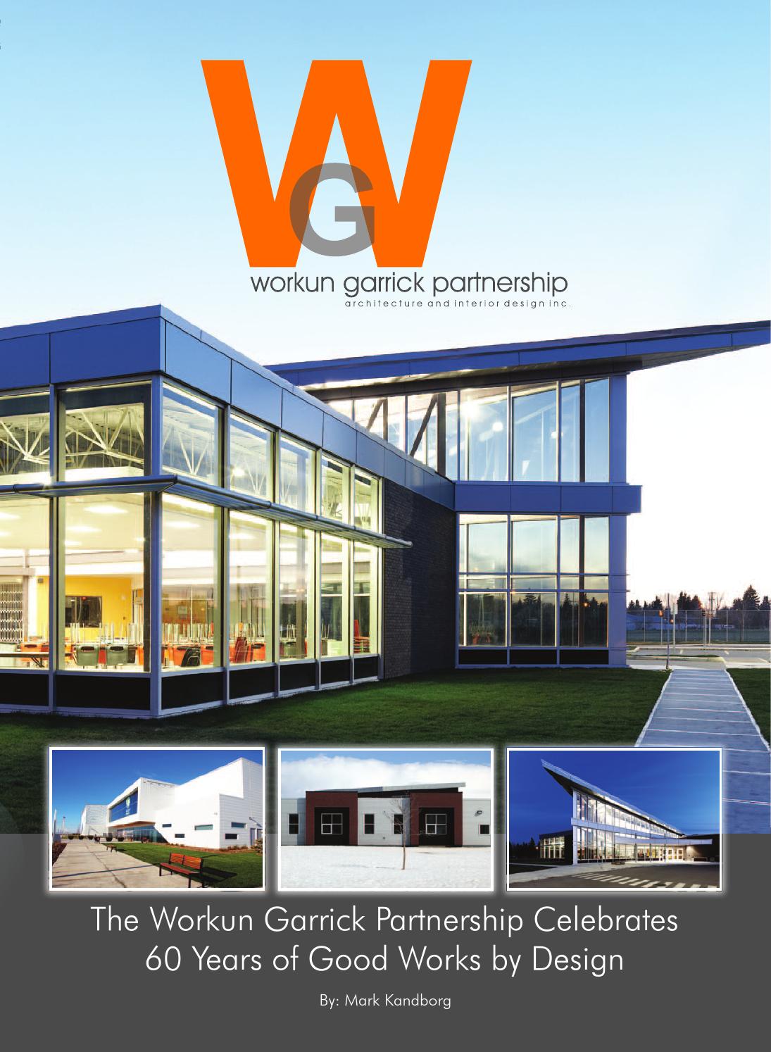 Workun Garrick Partnership by Business in Edmonton Magazine - Issuu