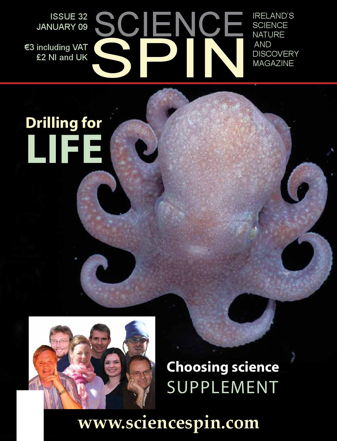 Science spin 32 by Albertine Kennedy Publishing - Issuu