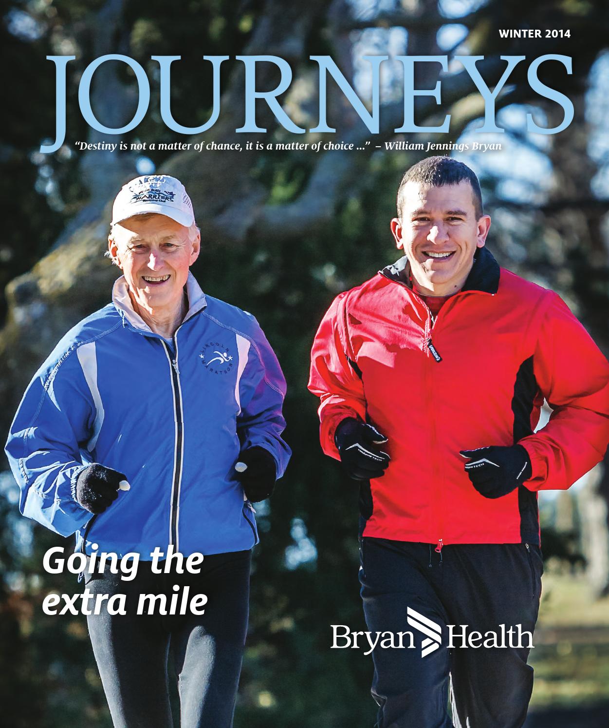 Journeys Winter 2014 by Bryan Health - Issuu