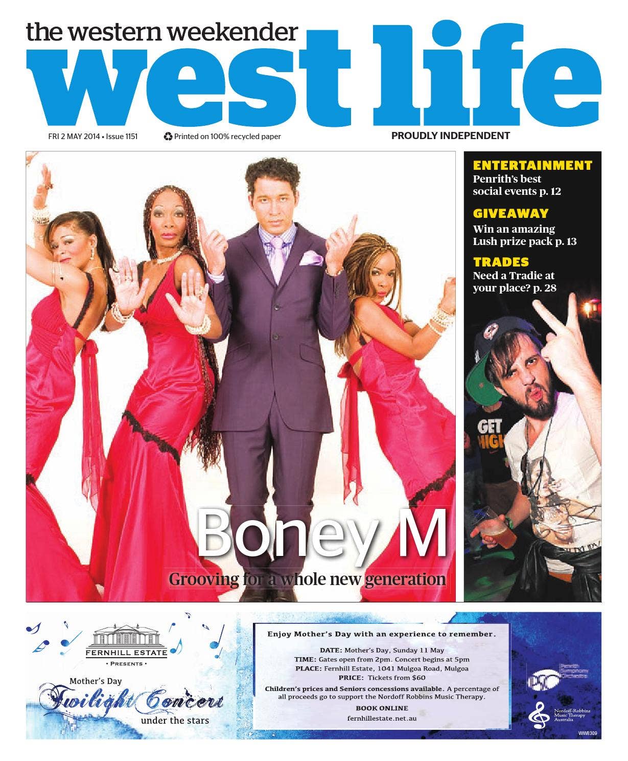 West Life May 2 by Western Sydney Publishing Group - Issuu
