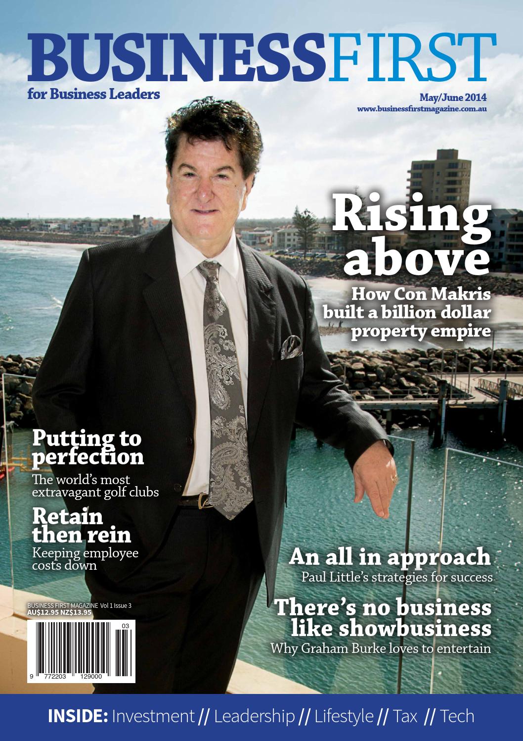 Business First Magazine - May/June 2014 by Associated Media Group Pty ...