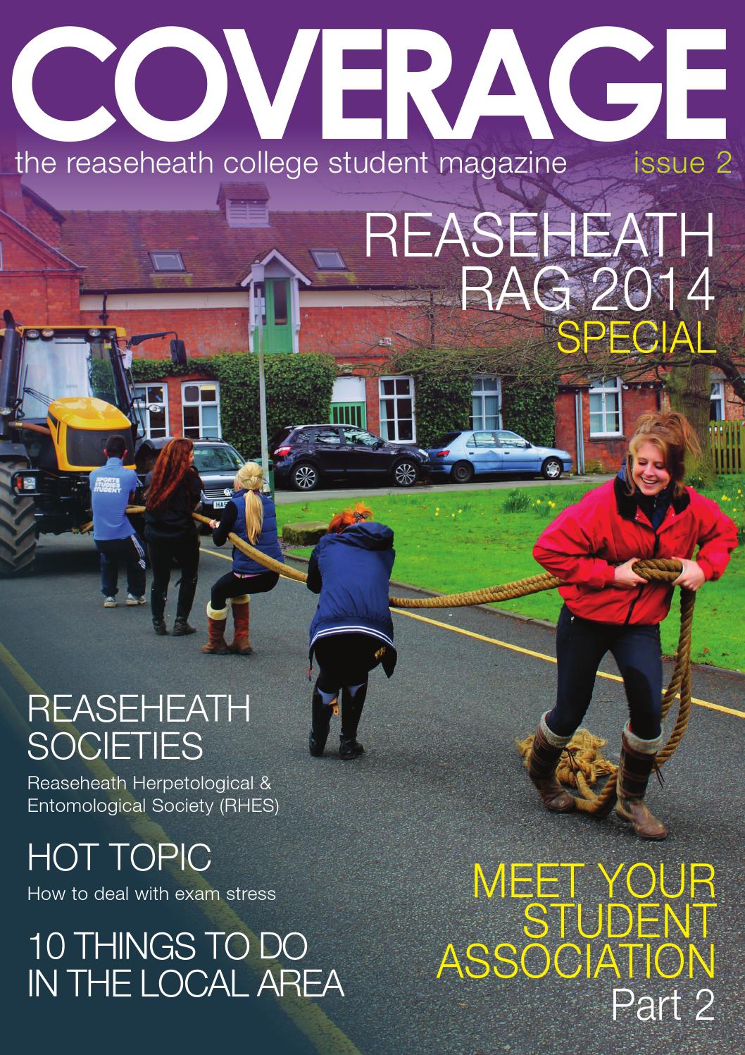 Coverage 2 by Reaseheath College - Issuu