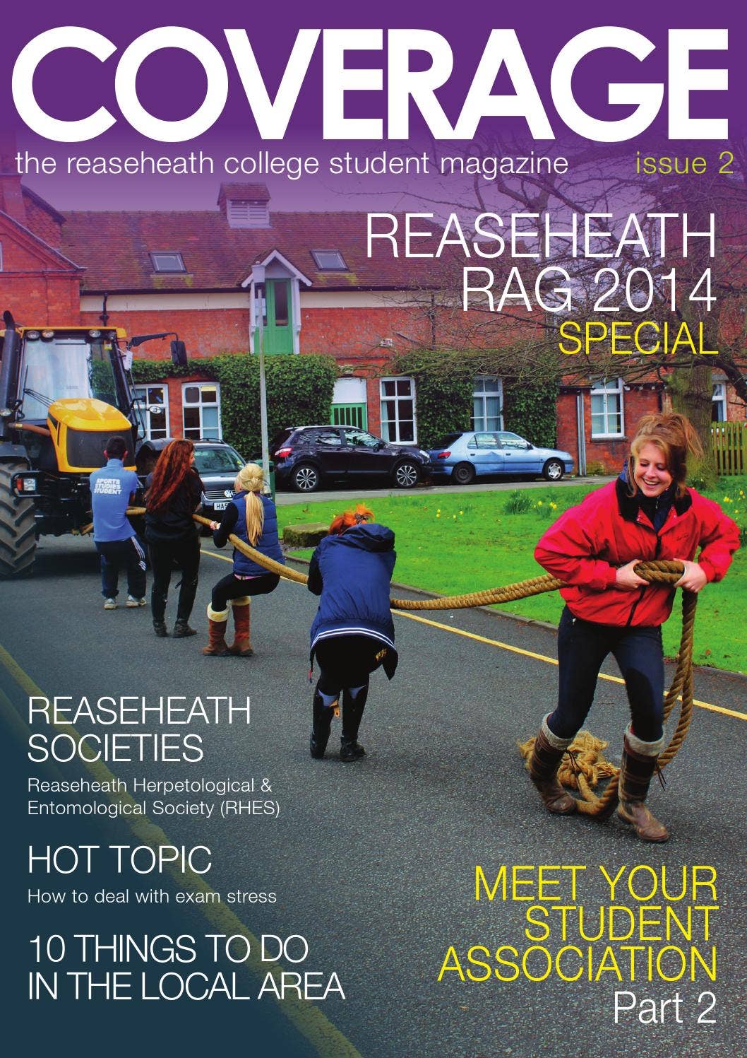 Coverage 2 by Reaseheath College - Issuu