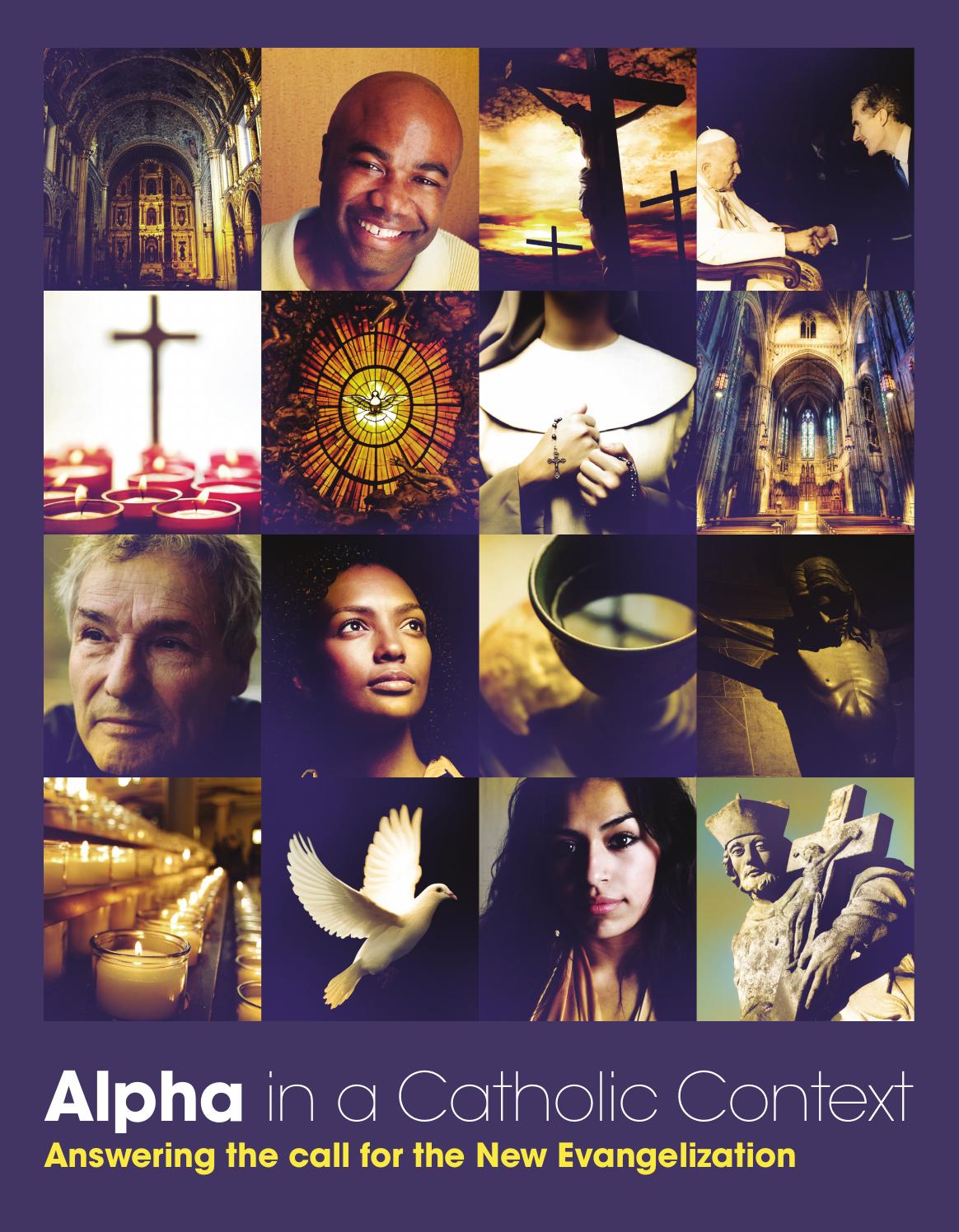 Alpha in a Catholic Context by Alpha USA - Issuu