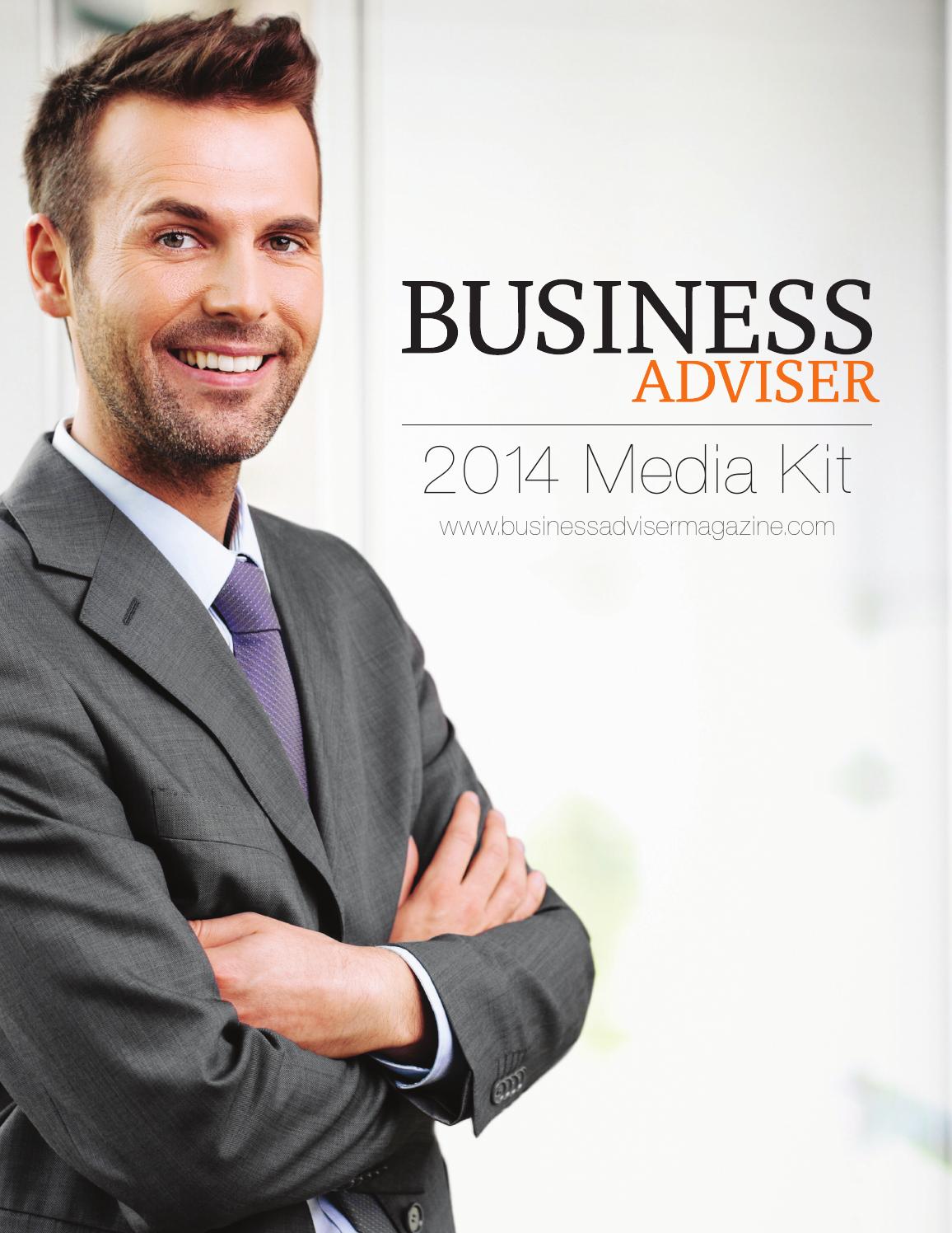 Business Adviser Media Kit 2014 by CODESM - Issuu