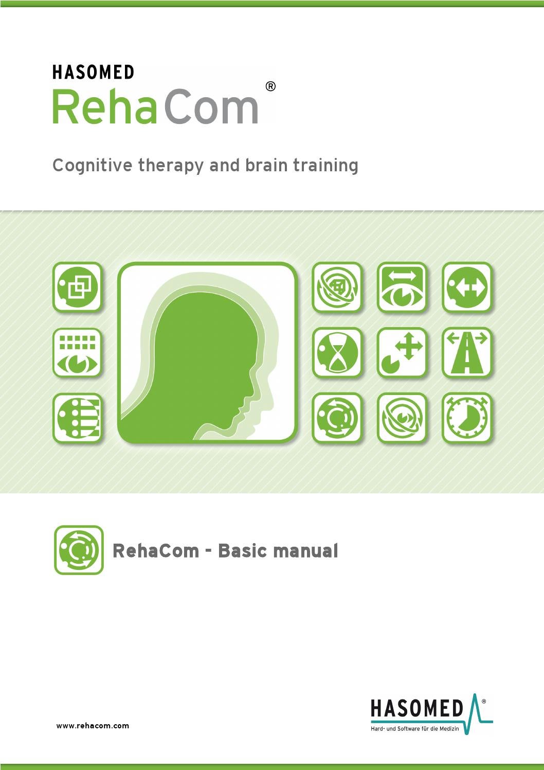 RehaCom Basic Operations Manual by Anatomical Concepts (UK) Ltd - Issuu