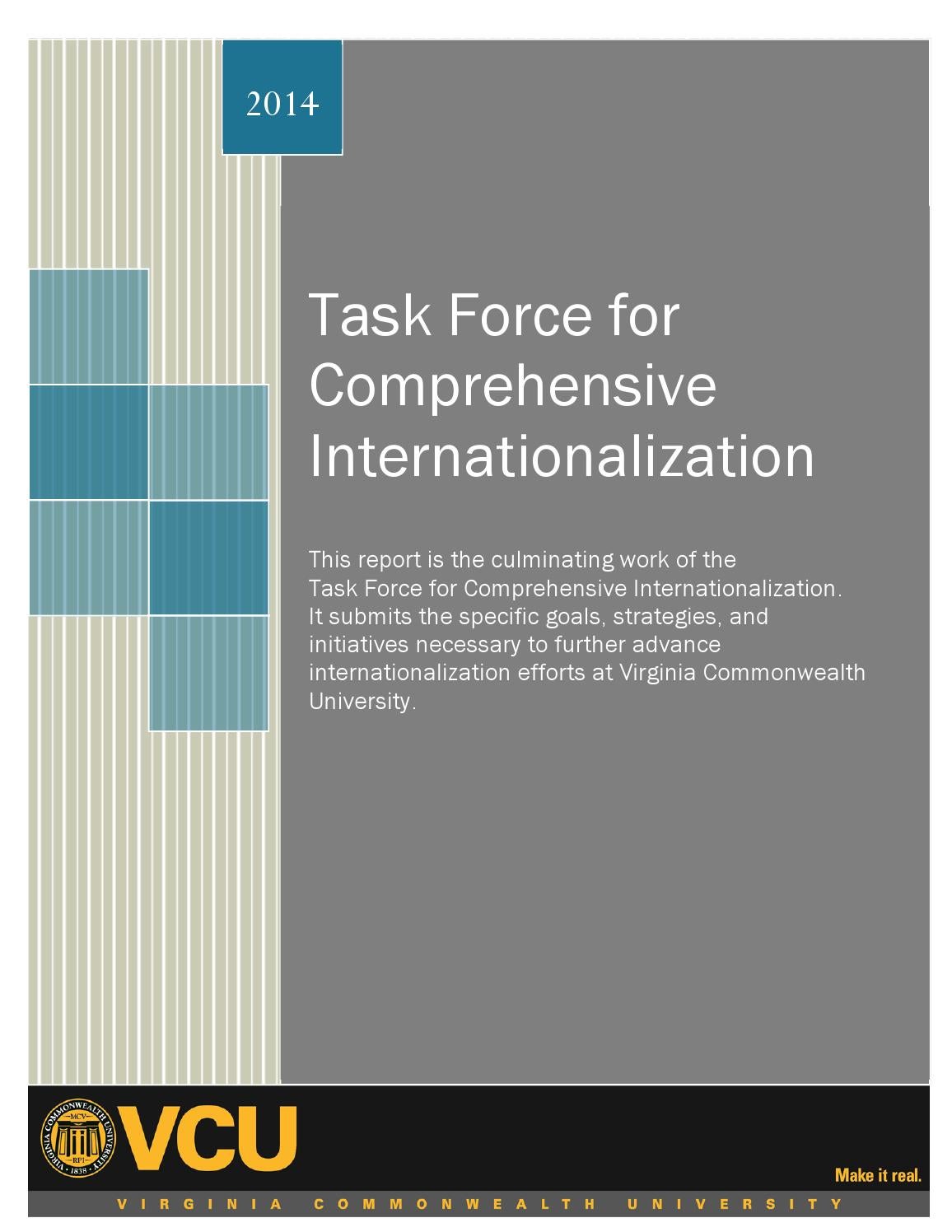 Task force for comprehensive internationalization edited by vrrussell ...