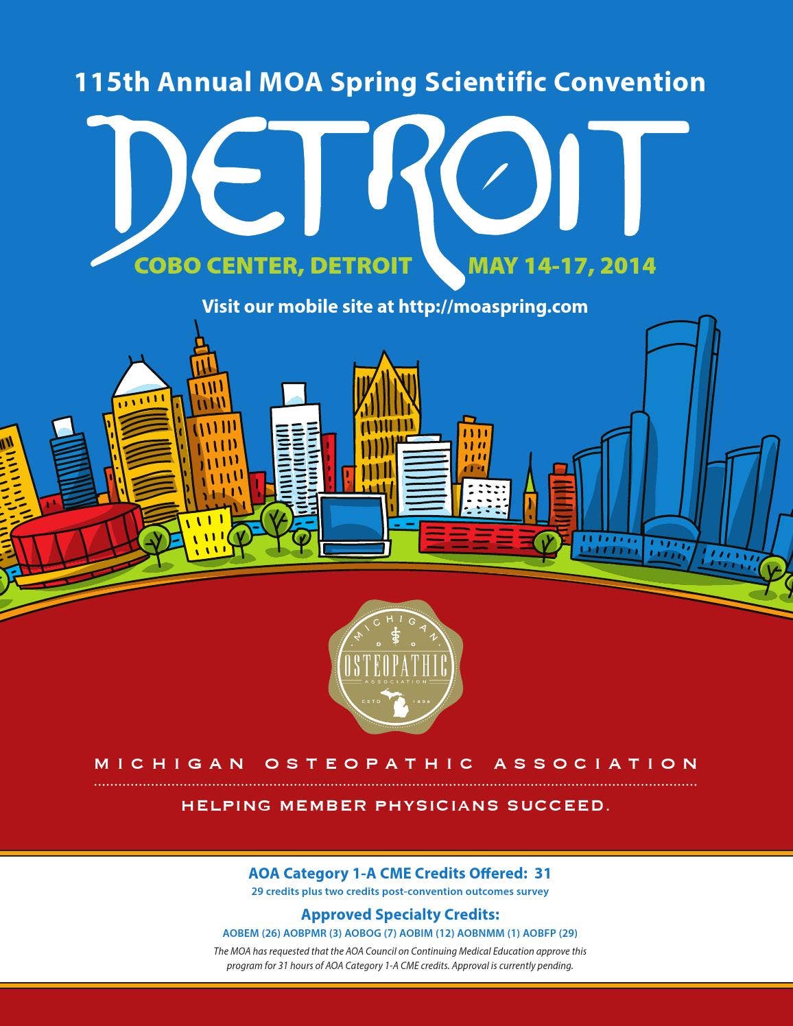 2014 MOA Scientific Convention Program by Michigan Osteopathic ...