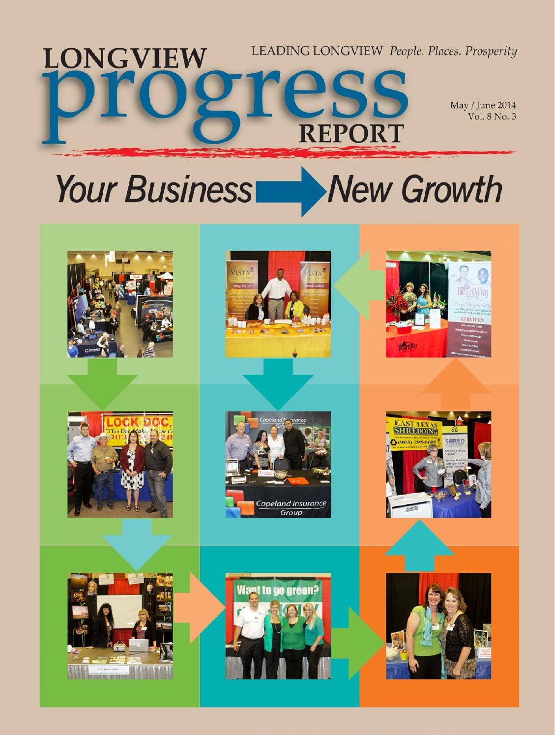 Longview Progress Report May-June 2014 by Longview Chamber of Commerce ...