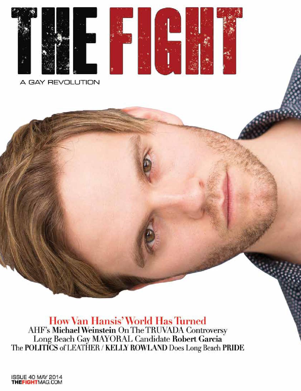 THE FIGHT LA'S LGBT MONTHLY MAGAZINE MAY 2014 by The Fight Magazine - Issuu
