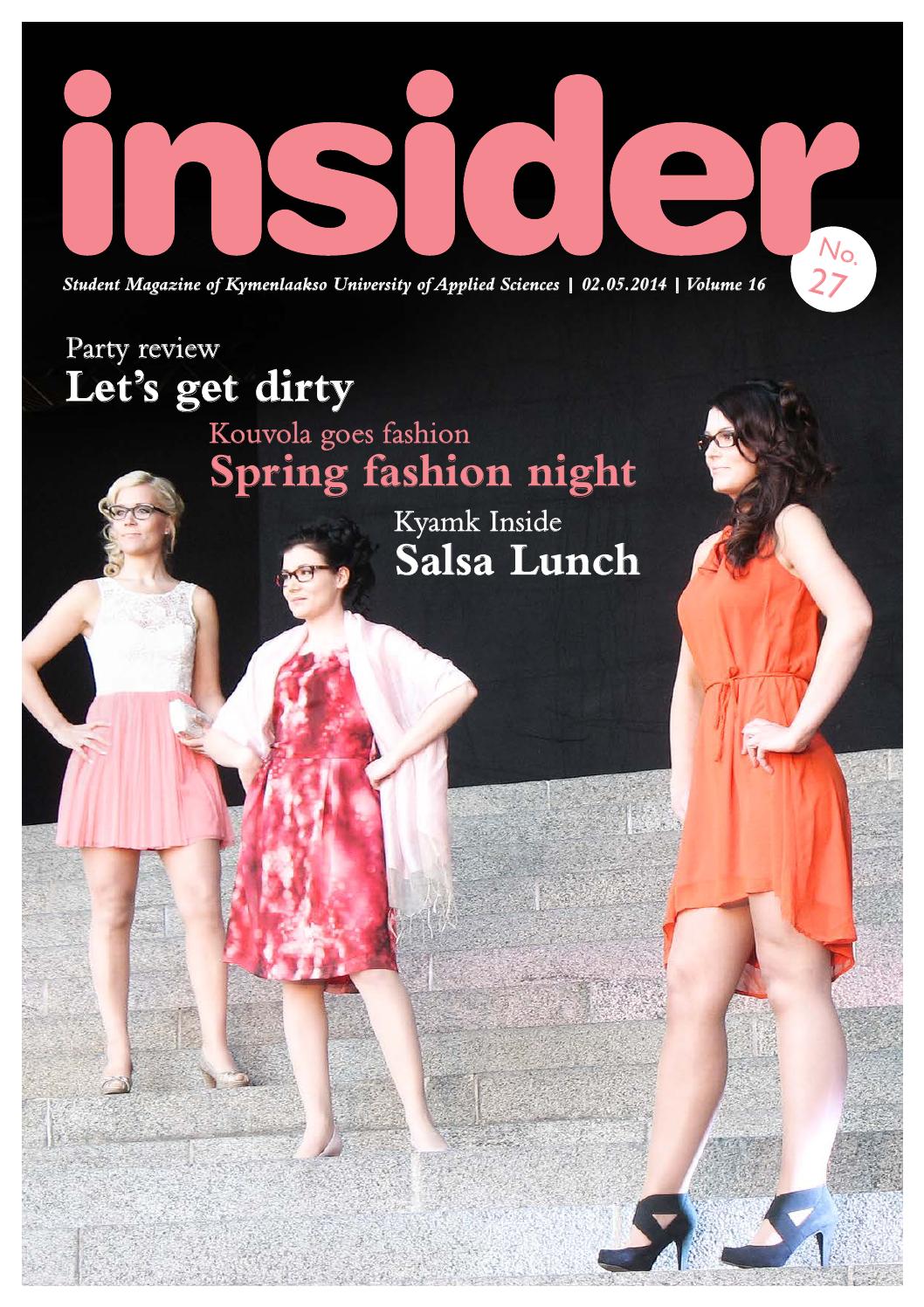 Vol 16, Issue 27 by Insider Student Magazine - Issuu