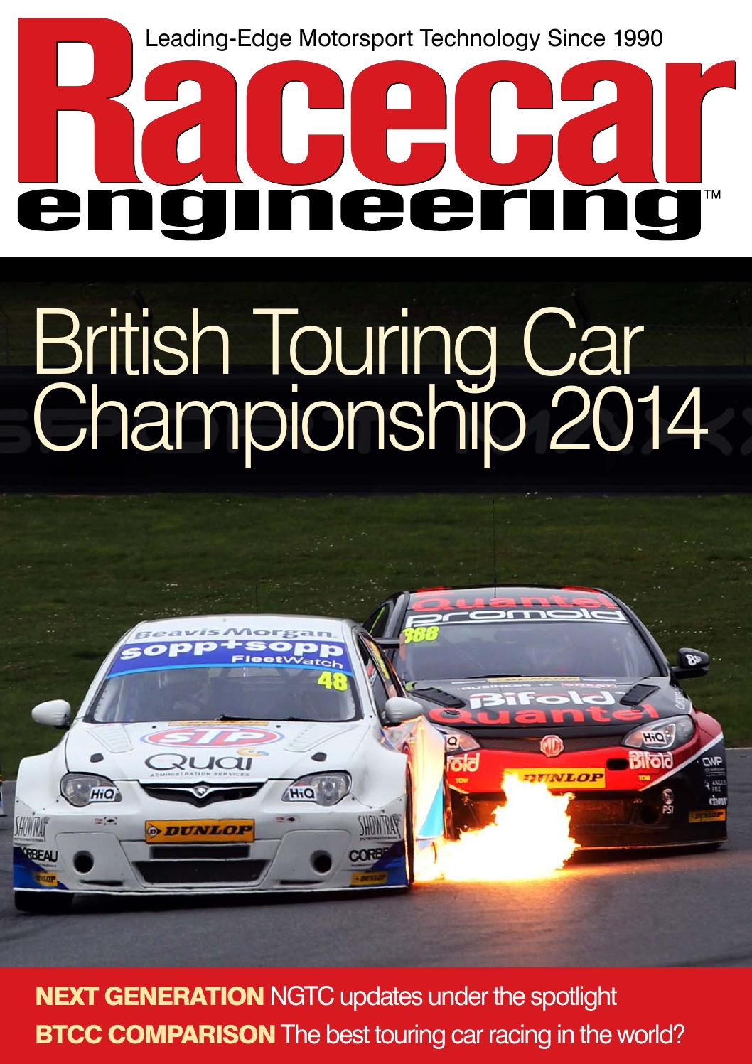 BTCC Grid Guide by The Chelsea Magazine Company - Issuu