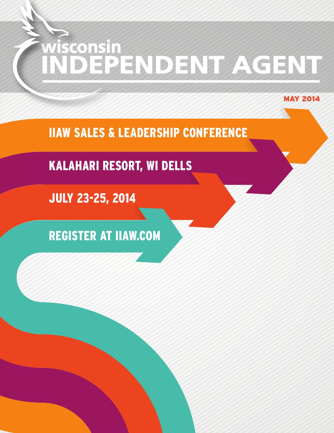 May 2014 Wisconsin Independent Agent Magazine by Independent Insurance ...