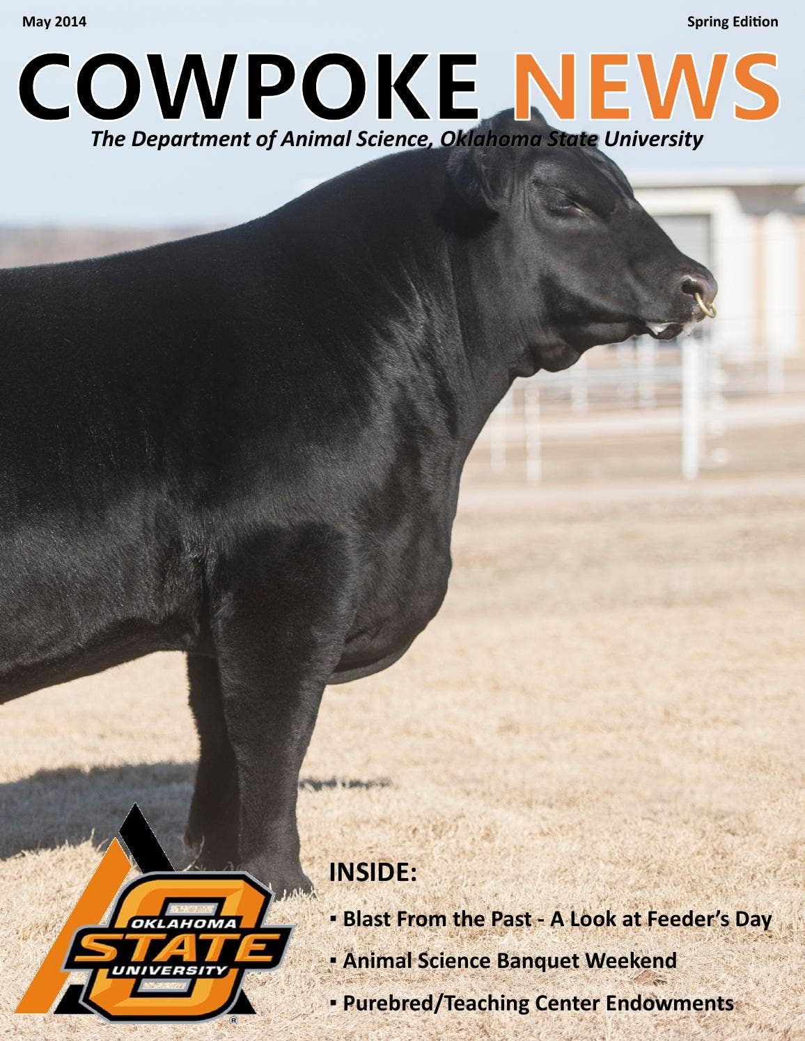 Spring 2014 Edition by OSU Animal & Food Sciences - Issuu