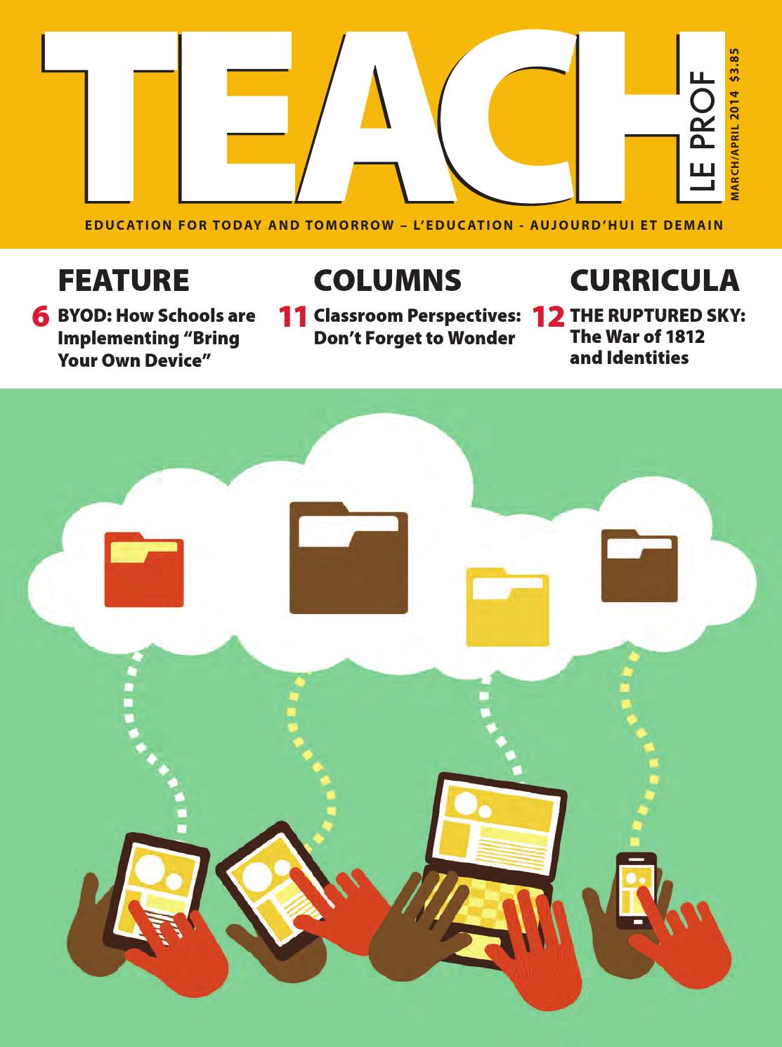 TEACH March/April 2014 by TEACH Magazine - Issuu