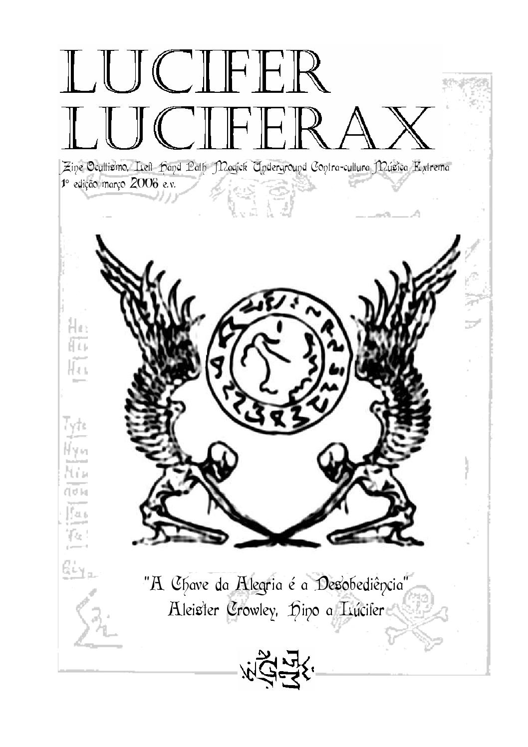 Lucifer luciferax 1 lacospra by Costa Prado - Issuu