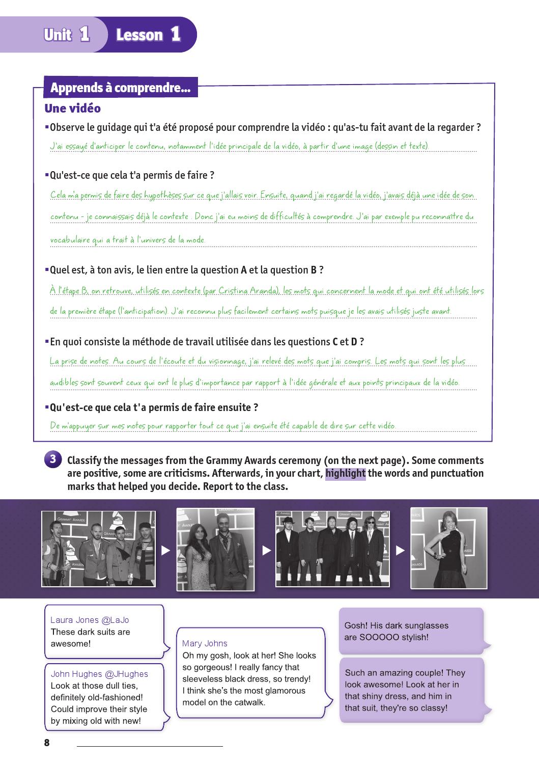 Together 3e - Workbook- Éditions Maison des Langues by Editions Maison ...