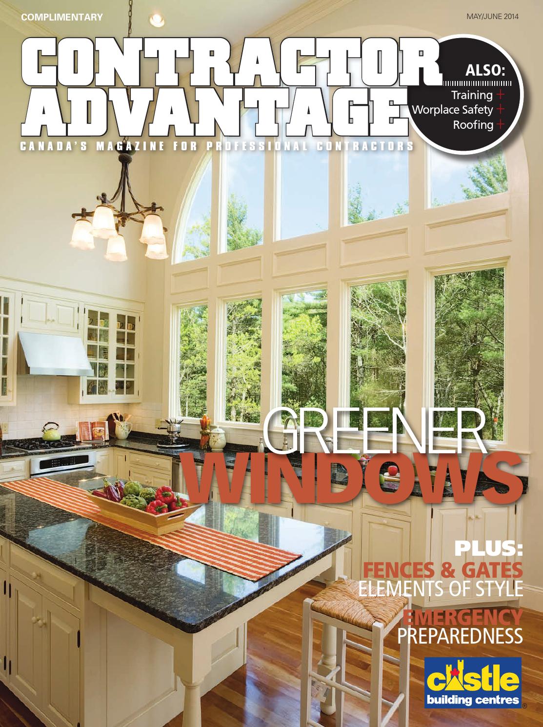 Contractor Advantage May/June 2014 by Annex Business Media - Issuu