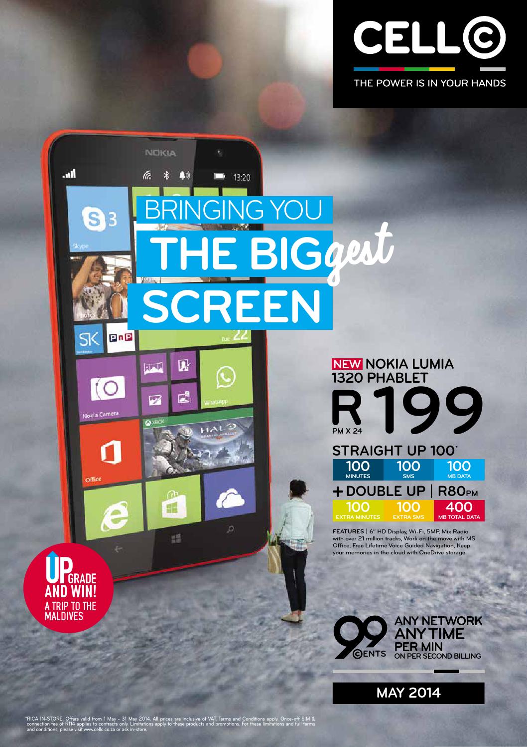 May 2014 Franchise Booklet by Cell C South Africa - Issuu