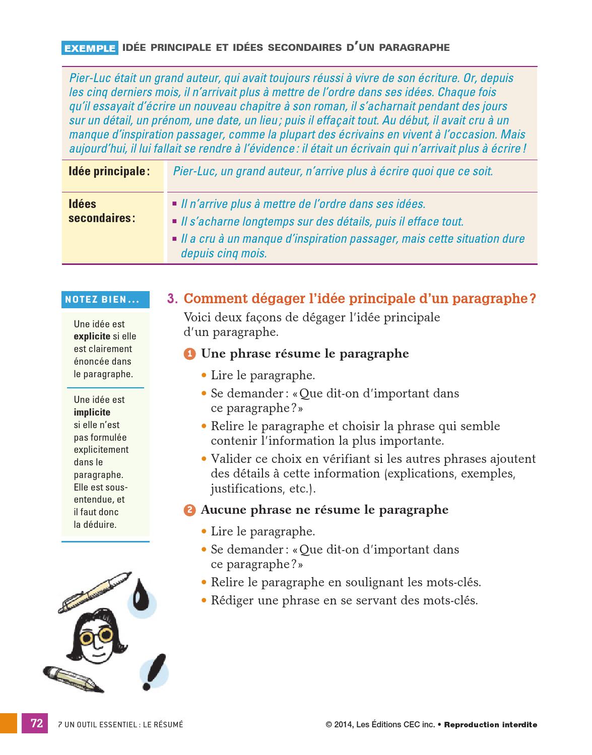 Mon Guide de rédaction by Les Éditions CEC - Issuu