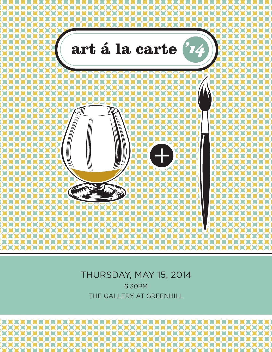 Art a la Carte Auction Items by GreenHill - Issuu