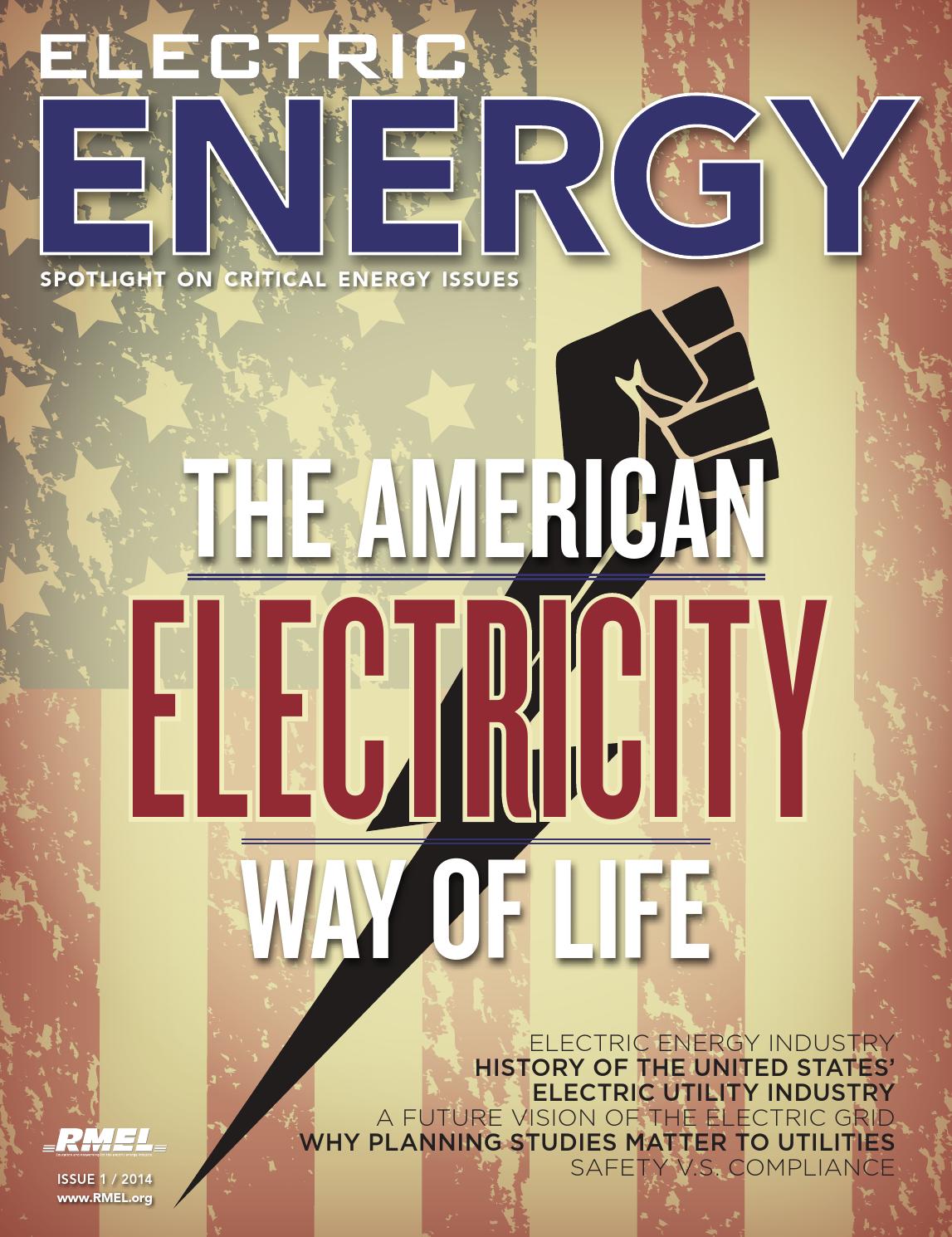 RMEL Electric Energy Issue 1 2014 by Alive Publishing Group - Issuu