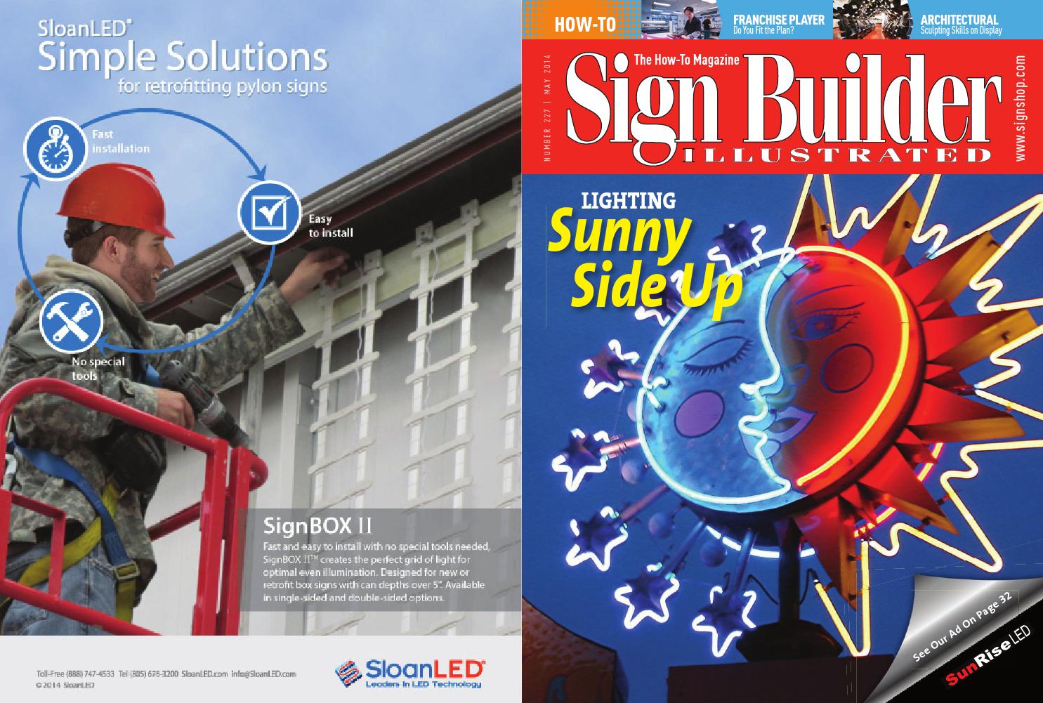 Sign Builder Illustrated May 2014 by Sign Builder Illustrated - Issuu
