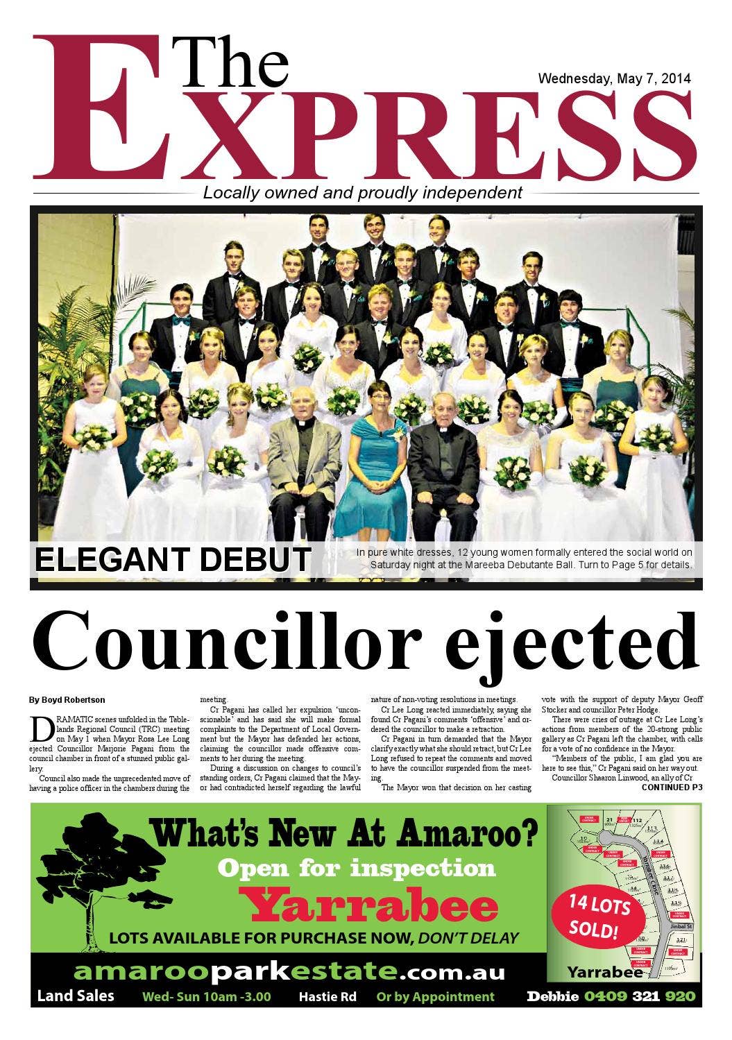 The Express Newspaper 7th May 2014 by Carlo Portella - Issuu