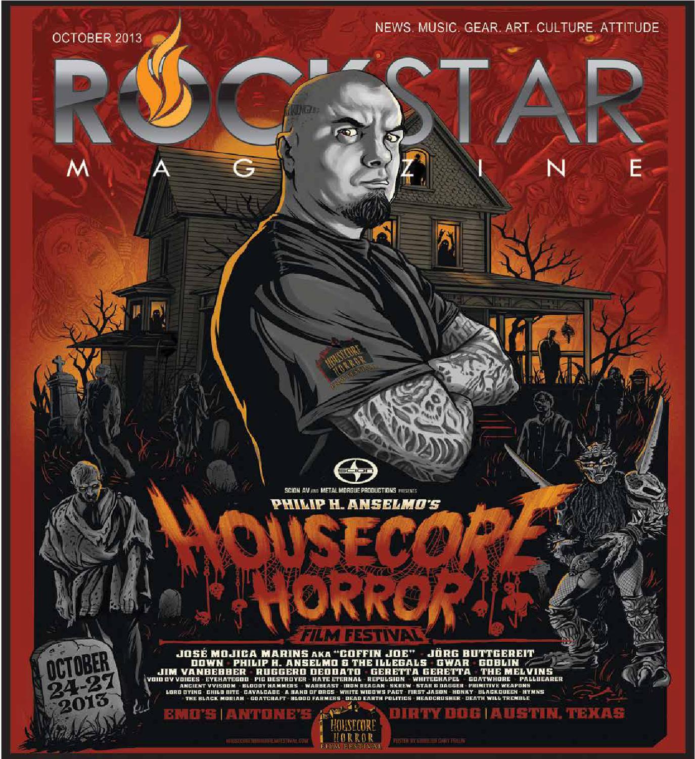 Rockstar Magazine October 2013 by Rockstar Magazine - Issuu