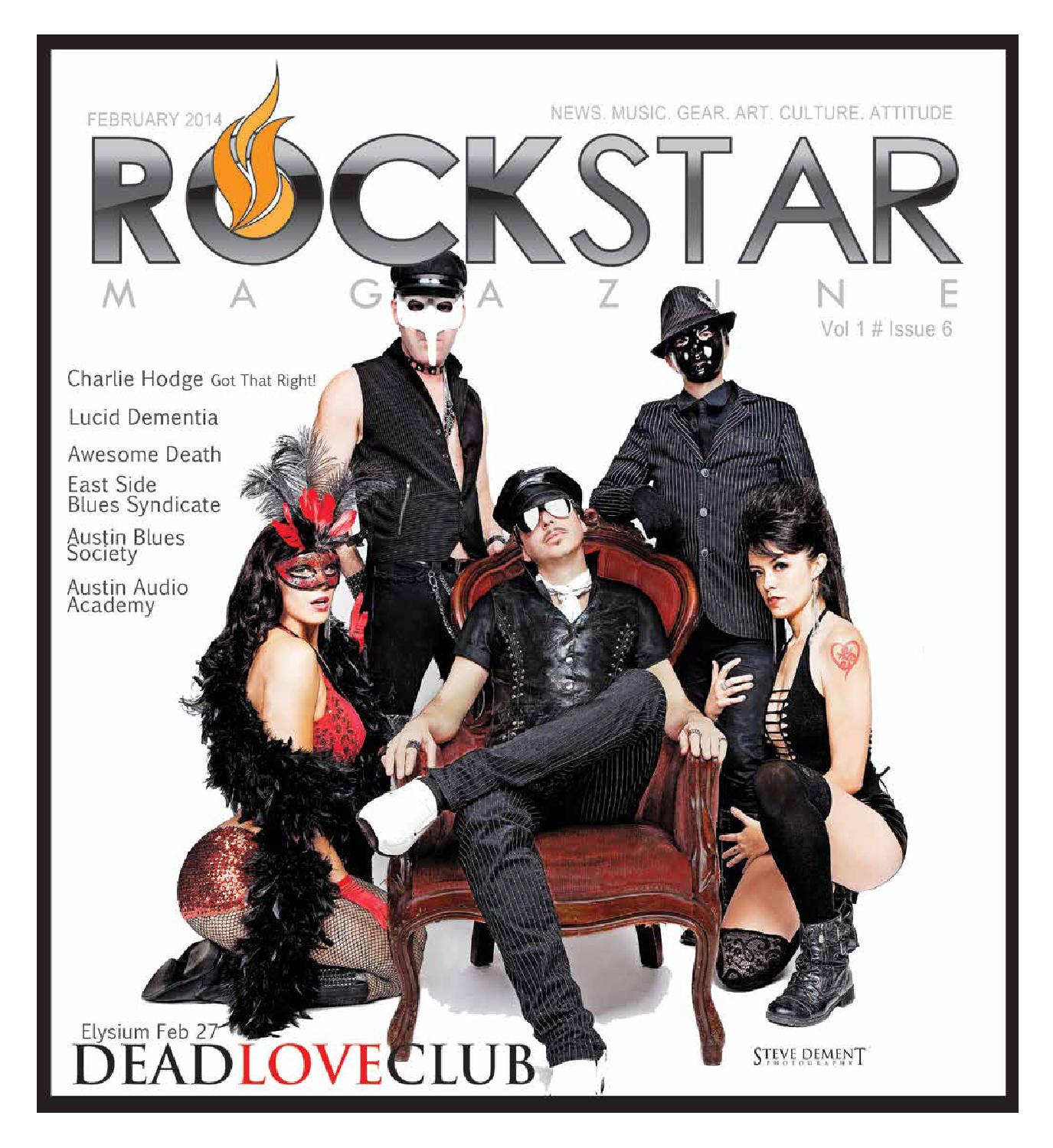 Rockstar February 2014 by Rockstar Magazine - Issuu