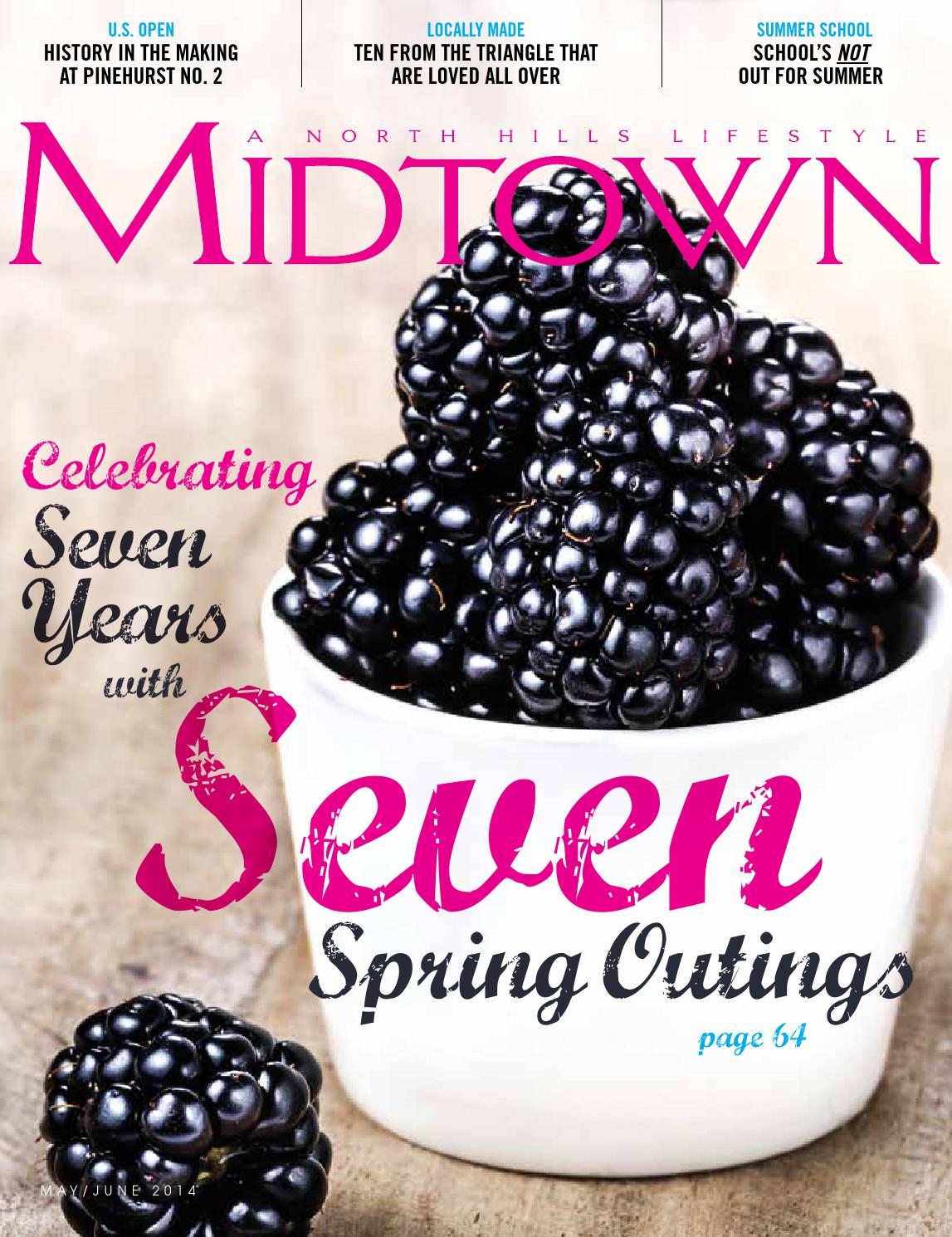 Midtown Magazine by Midtown, 5 West, Triangle Family - Issuu